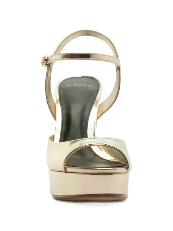 ALEXANDRE BIRMAN Amy Platform Sandals - Gold