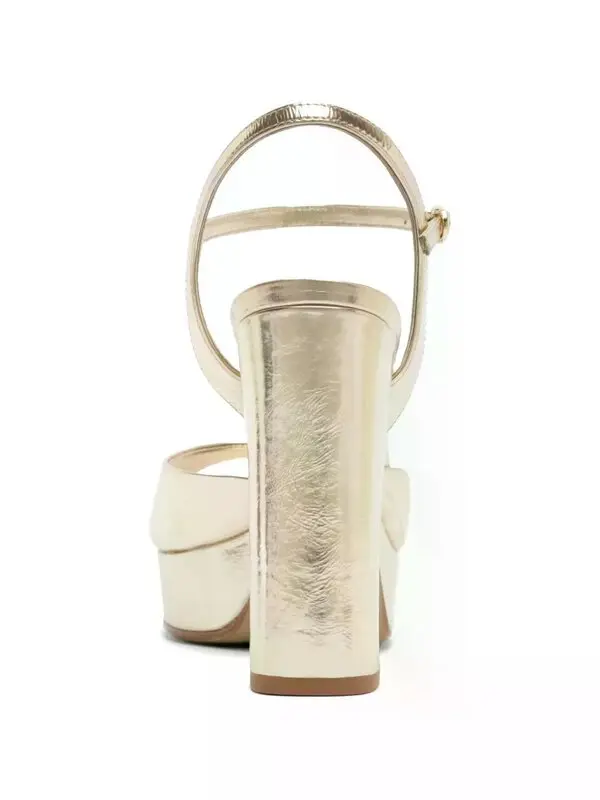 ALEXANDRE BIRMAN Amy Platform Sandals - Gold