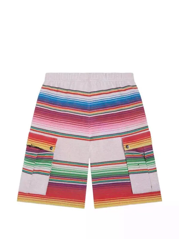 GALLERY DEPT. Soto Striped Cargo Shorts