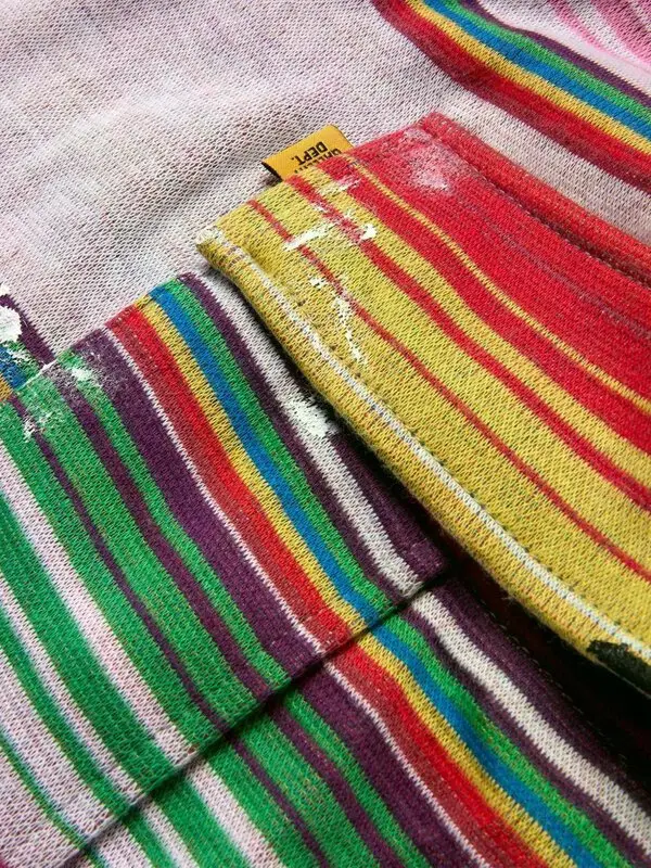 GALLERY DEPT. Soto Striped Cargo Shorts