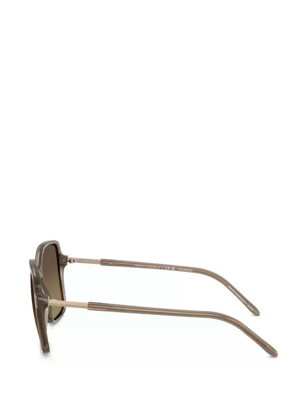 Armani Exchange Square Frame Sunglasses