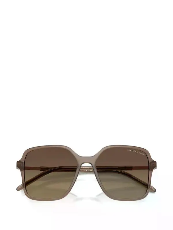 Armani Exchange Square Frame Sunglasses