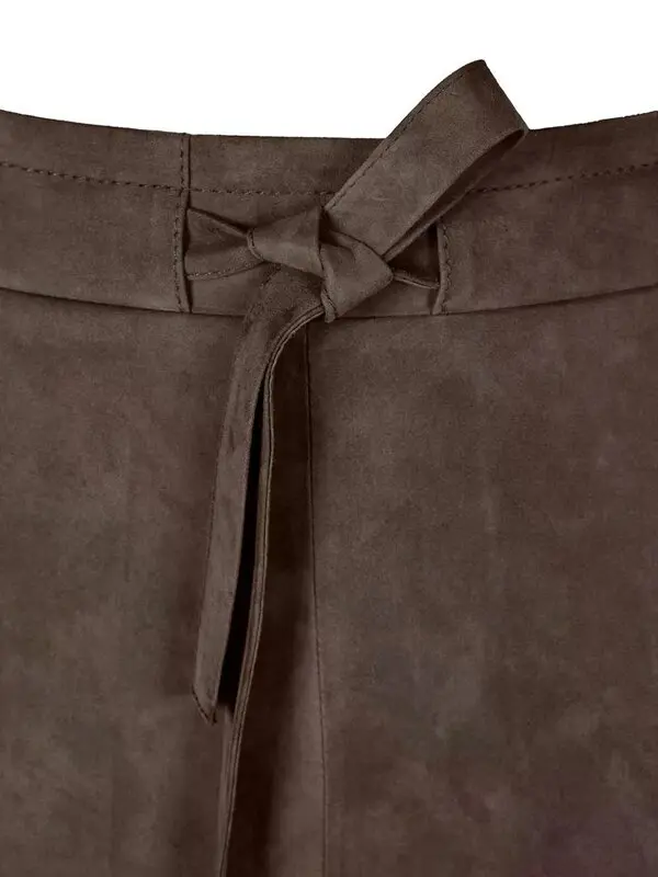DESA 1972 Wide-leg Leather Trousers