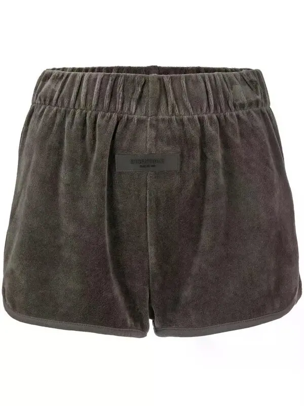 Fear Of God Velour Elasticated Shorts