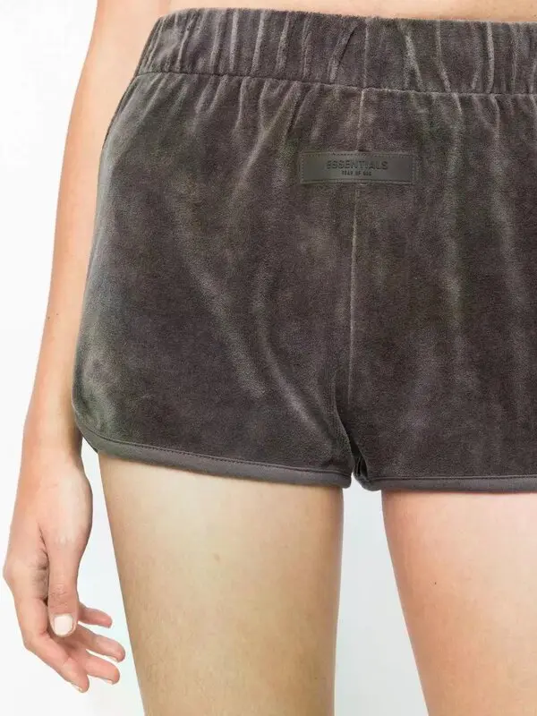 Fear Of God Velour Elasticated Shorts