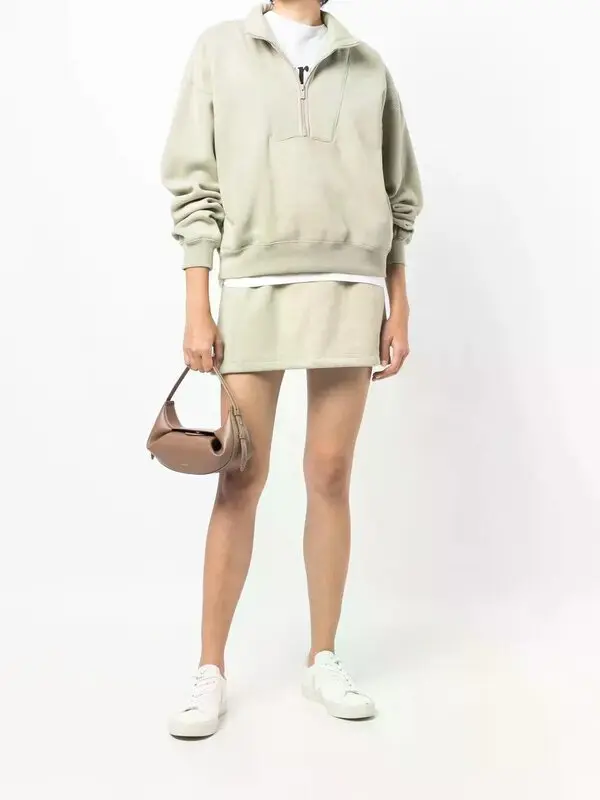 Fear Of God Zip-front Funnel Neck Jumper