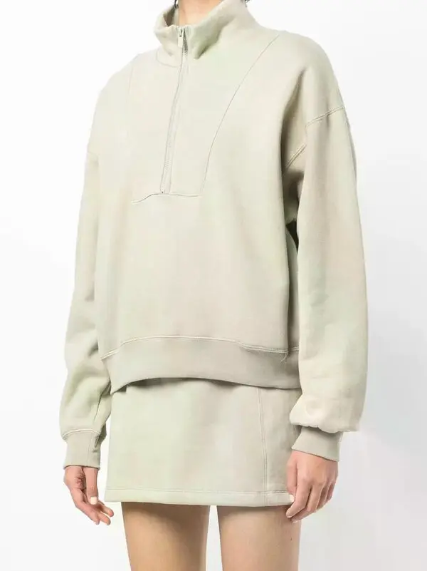 Fear Of God Zip-front Funnel Neck Jumper