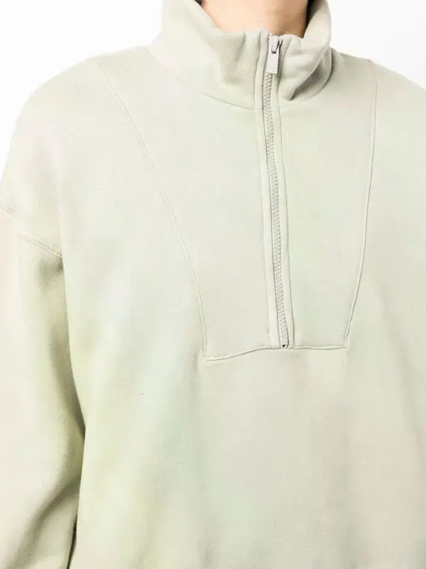 Fear Of God Zip-front Funnel Neck Jumper
