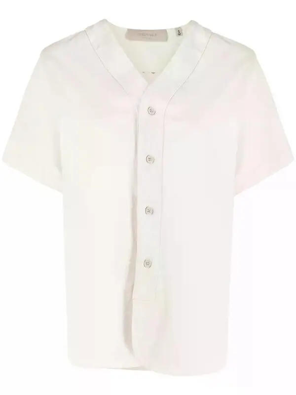 Fear Of God Short Sleeve V-neck Shirt