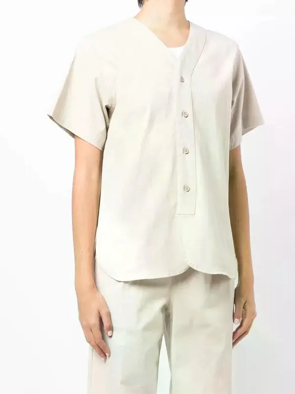 Fear Of God Short Sleeve V-neck Shirt