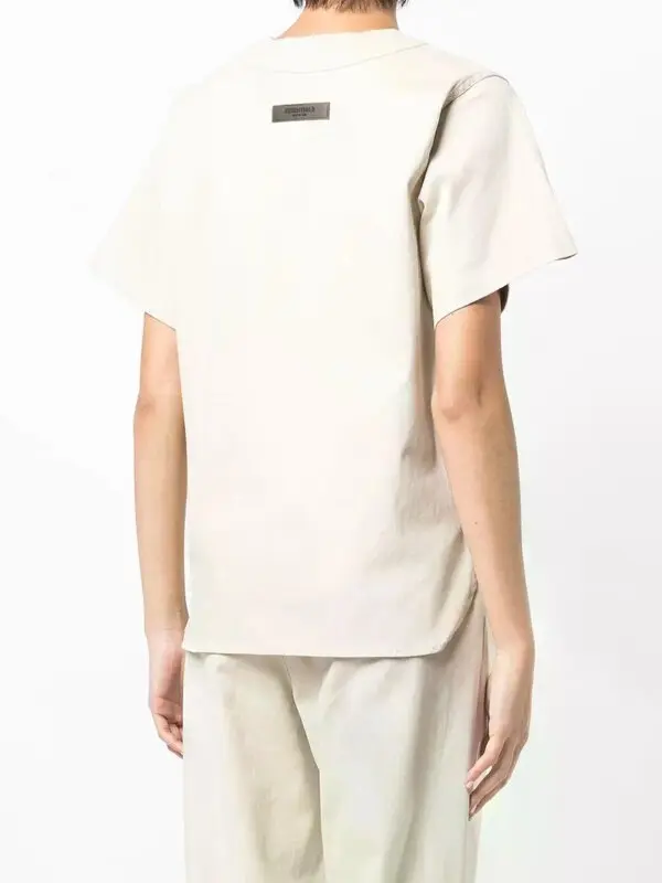Fear Of God Short Sleeve V-neck Shirt