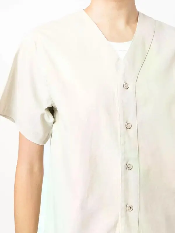 Fear Of God Short Sleeve V-neck Shirt