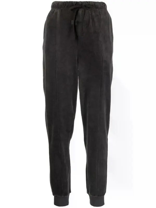 Fear Of God Drawstring Velour Trousers