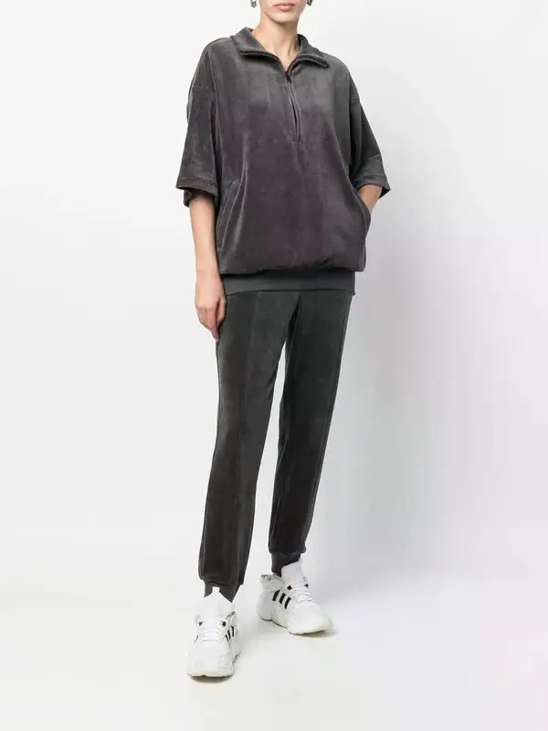 Fear Of God Drawstring Velour Trousers