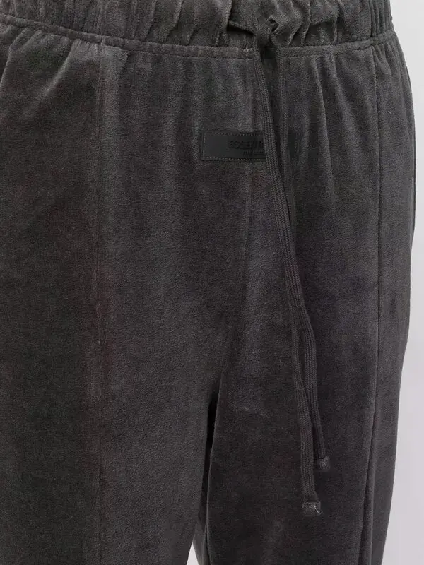 Fear Of God Drawstring Velour Trousers