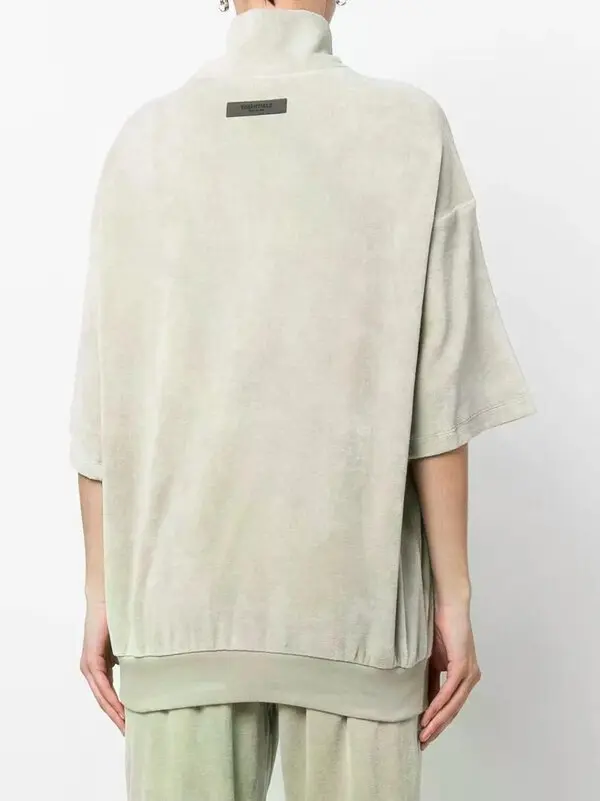Fear Of God Half Zip Sweatshirt