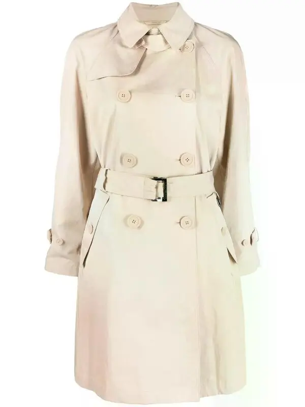 Emporio Armani Belted Trench Coat