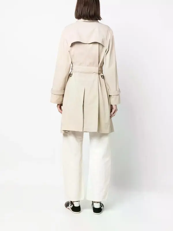 Emporio Armani Belted Trench Coat