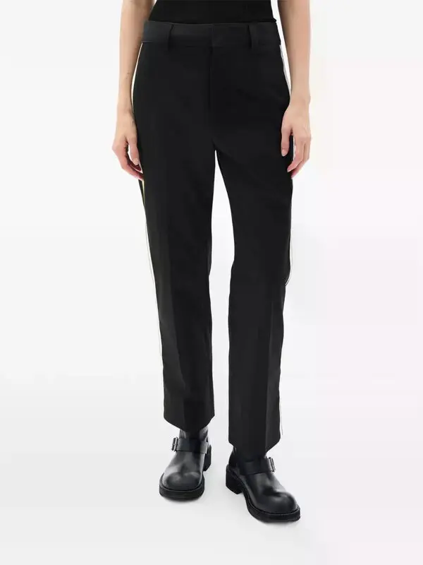 ANN DEMEULEMEESTER Fera Straight-leg Trousers