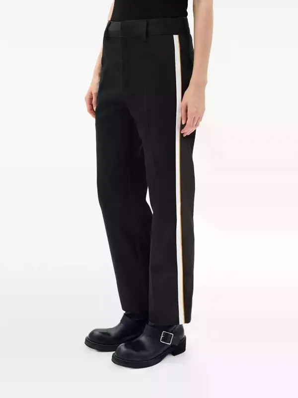 ANN DEMEULEMEESTER Fera Straight-leg Trousers