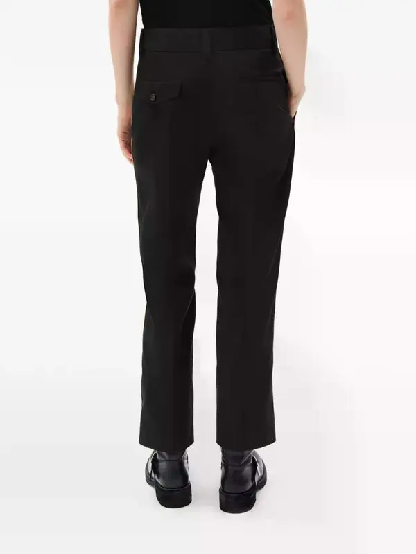 ANN DEMEULEMEESTER Fera Straight-leg Trousers