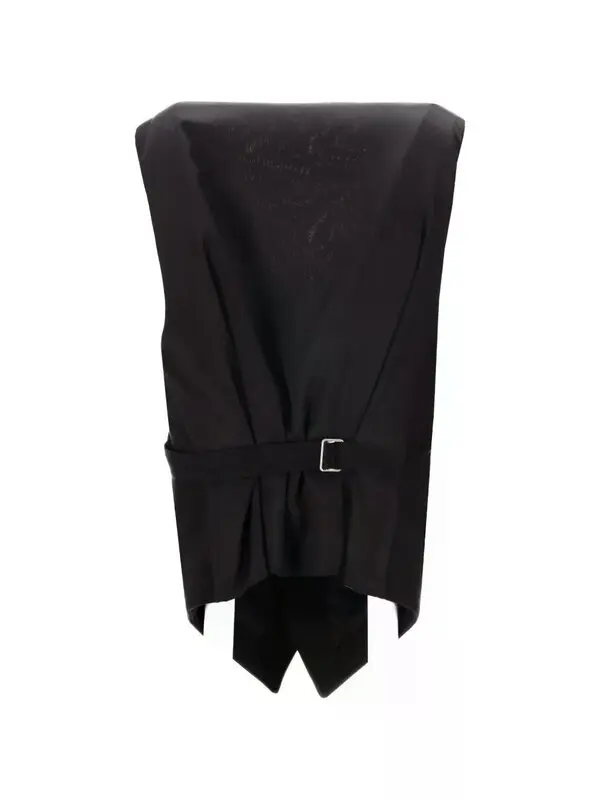 ANN DEMEULEMEESTER Button Waistcoat
