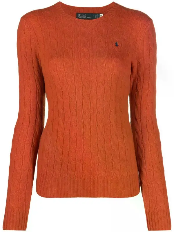 Polo Ralph Lauren Cable-knit Jumper - Red