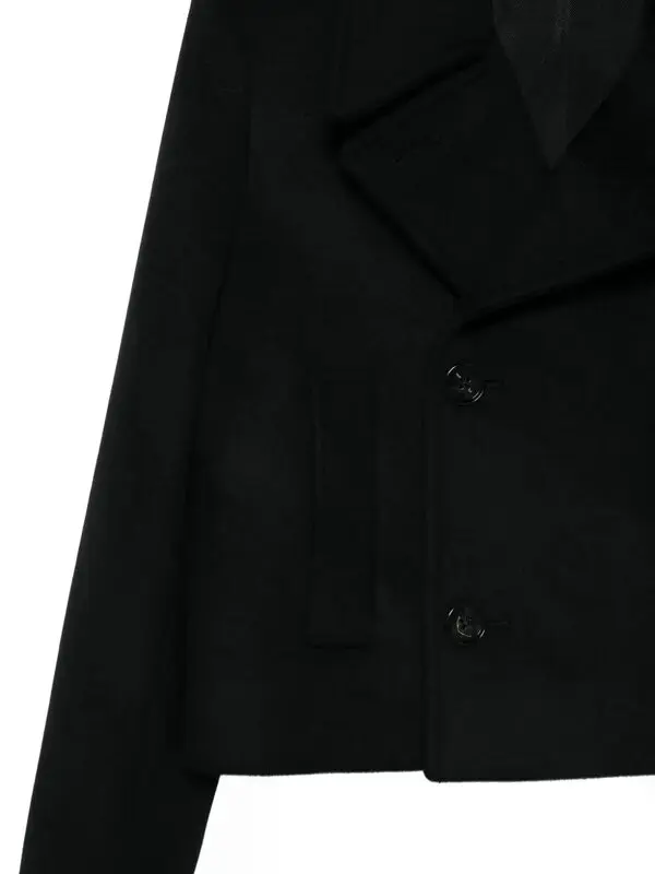ANN DEMEULEMEESTER Tie-detail Jacket