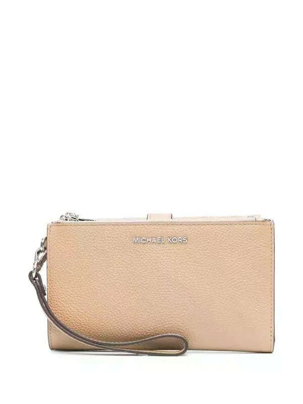 Michael Kors Adele Smartphone Wallet - Neutrals