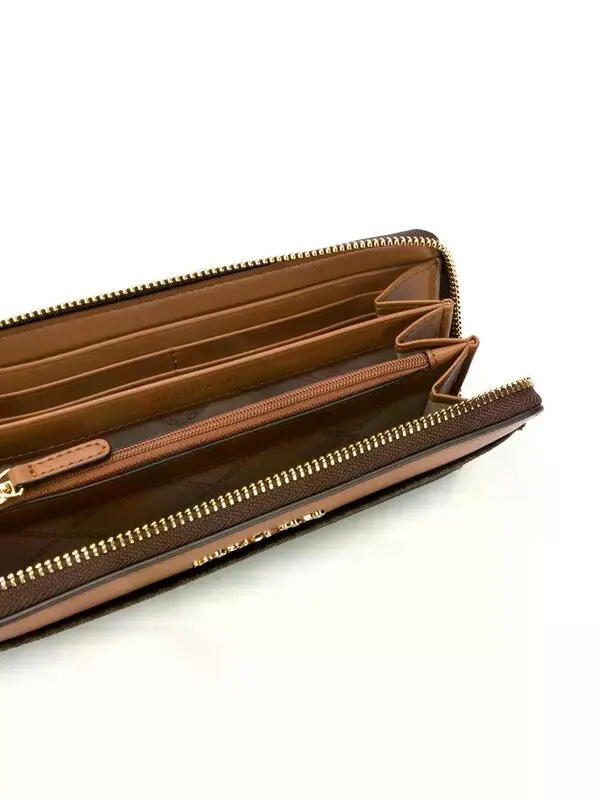 Michael Kors Monogram Print Wallet