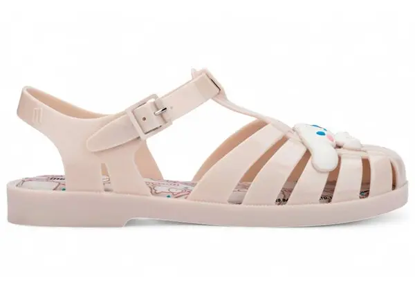 Melissa Possession Hello Kitty And Friends Sandals - Beige