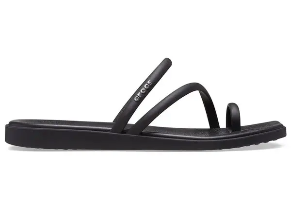 CROCS Miami Toe Loop Sandal - Black