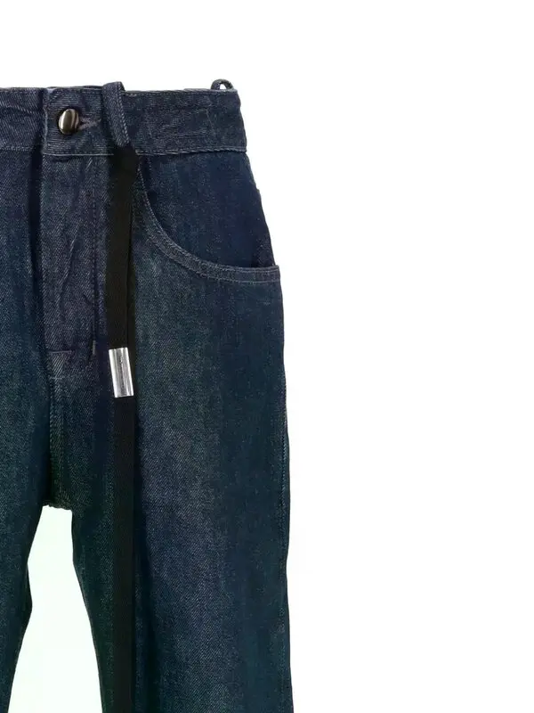 ANN DEMEULEMEESTER Five-pocket Jeans