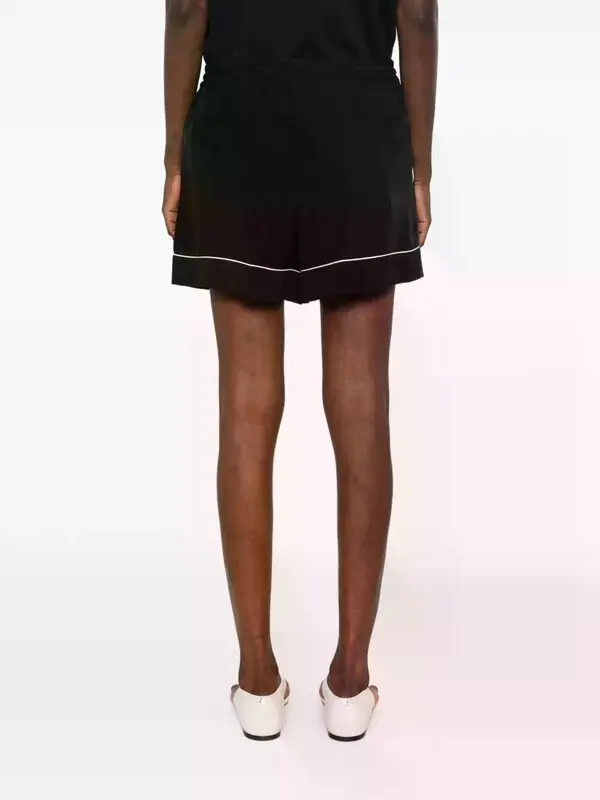 Sportmax Piped Drawstring Shorts