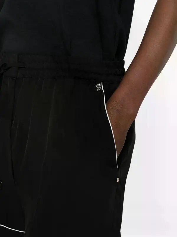 Sportmax Piped Drawstring Shorts