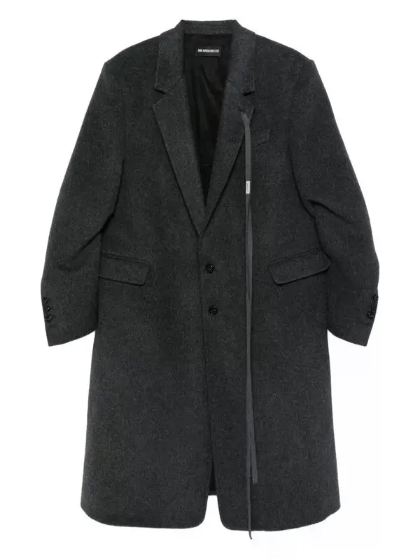 ANN DEMEULEMEESTER Viv Button-up Coat