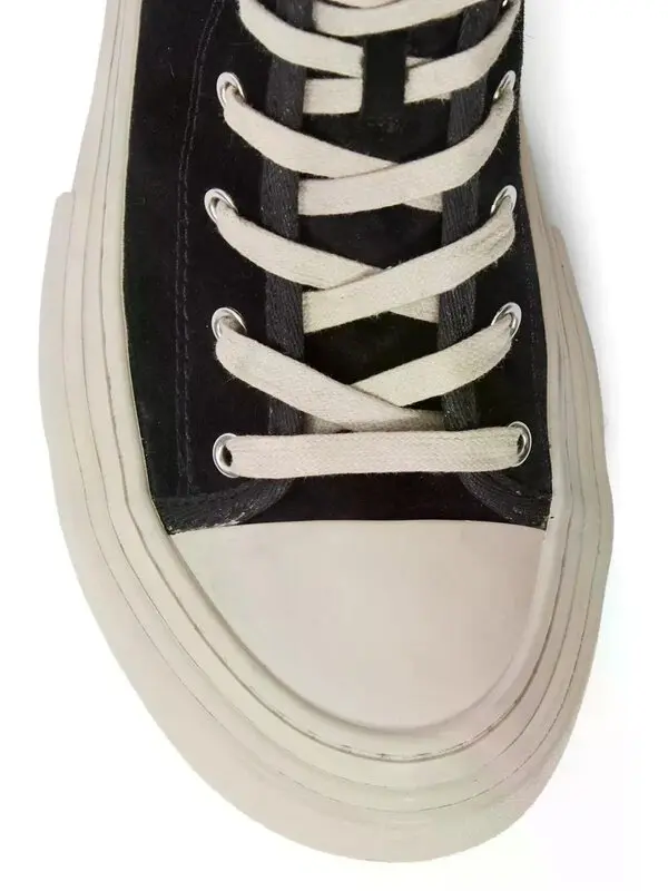 ANN DEMEULEMEESTER Mid-top Vulcanised Sneakers