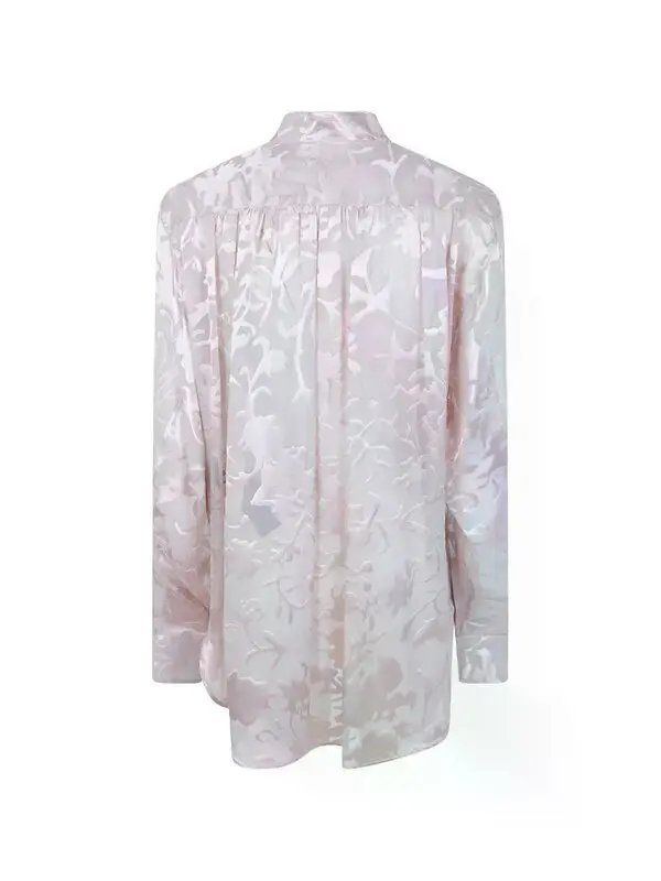 ANN DEMEULEMEESTER Tie-detail Shirt
