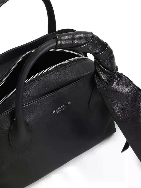ANN DEMEULEMEESTER Small Knot-detail Shoulder Bag