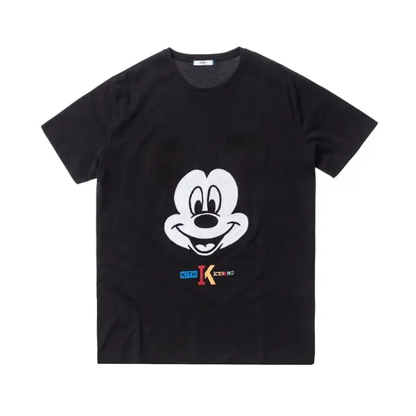 Kith X Iceberg Mickey Tee Shirt