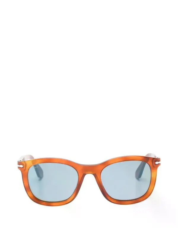 Persol Square Frame Sunglasses - Brown