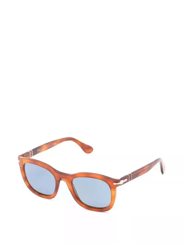 Persol Square Frame Sunglasses - Brown