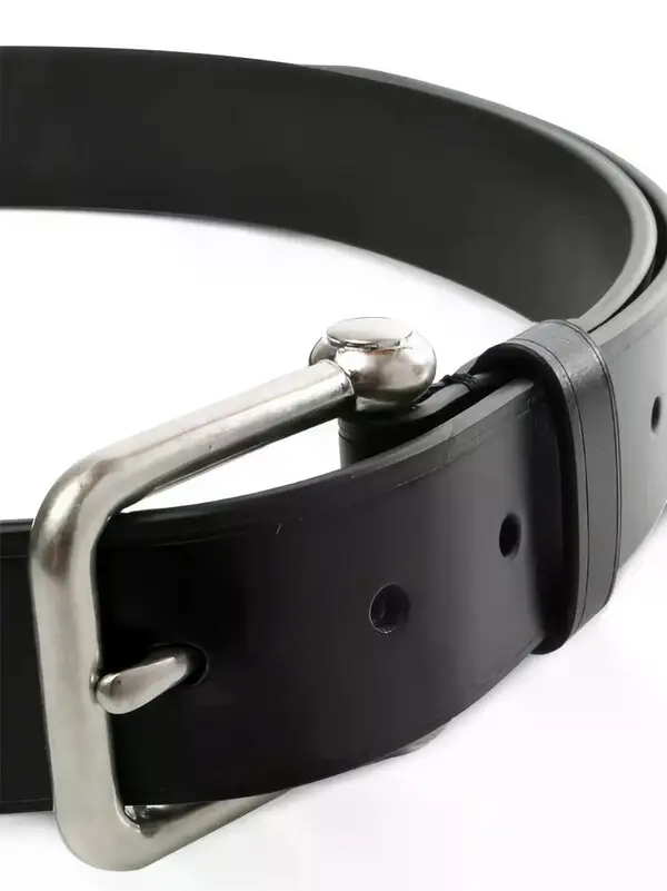 ANN DEMEULEMEESTER Marin Leather Belt - Black