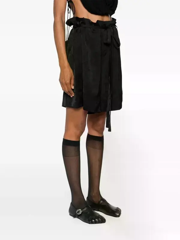 ANN DEMEULEMEESTER Jacquard Shorts