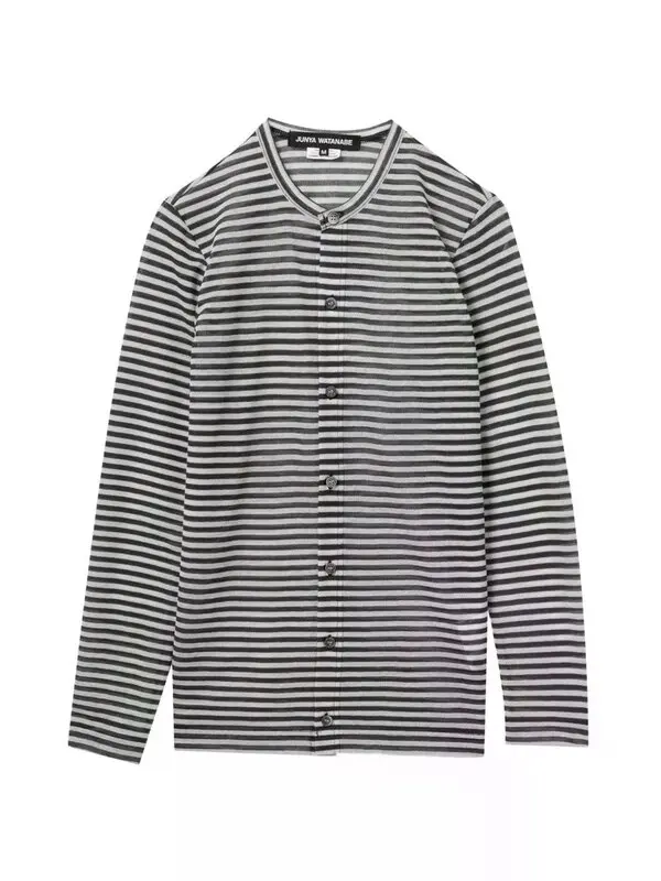 Junya Watanabe Striped Cardigan