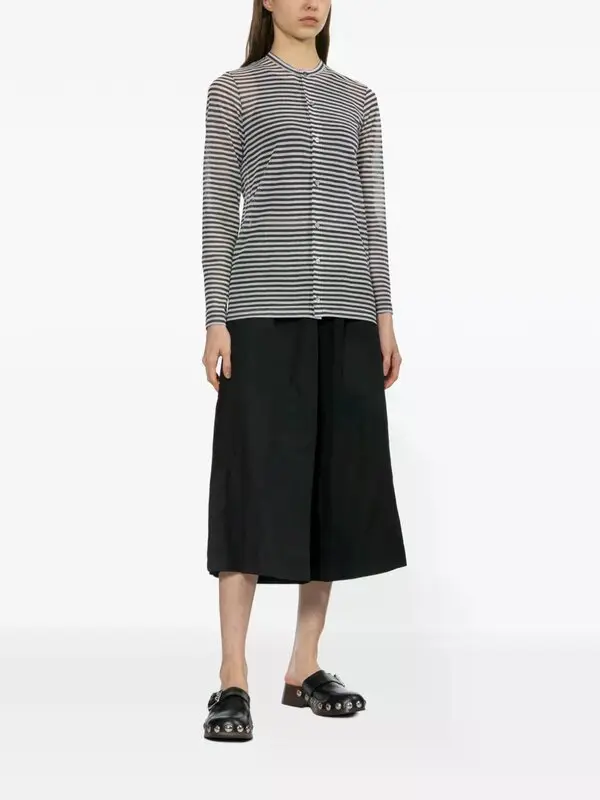 Junya Watanabe Striped Cardigan