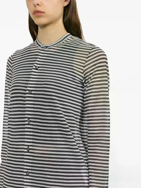Junya Watanabe Striped Cardigan