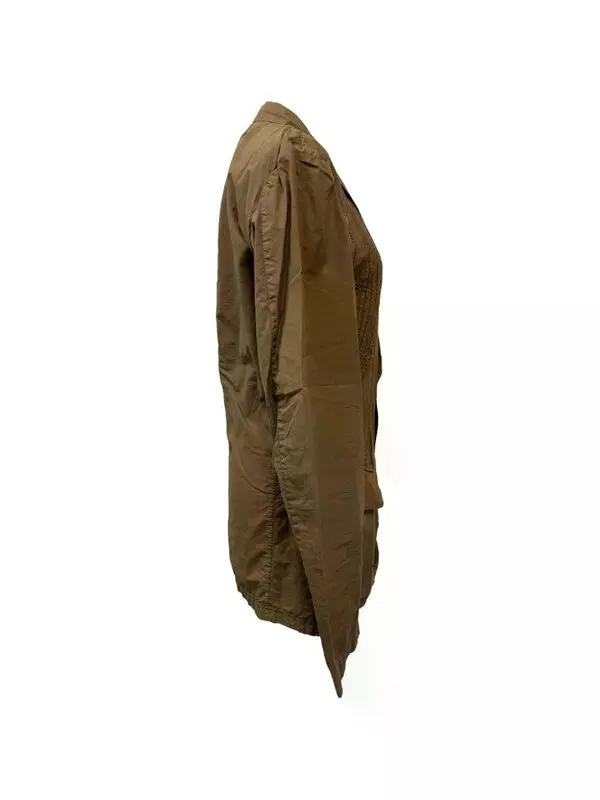 Bottega Veneta Single-breasted Buttoned Blazer