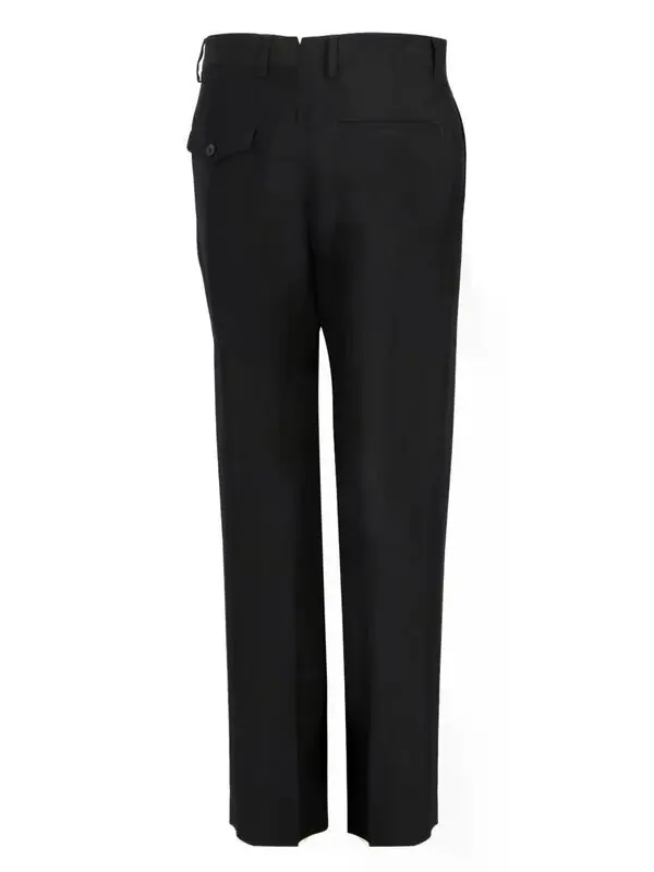 ANN DEMEULEMEESTER Gaelle Straight-leg Trousers