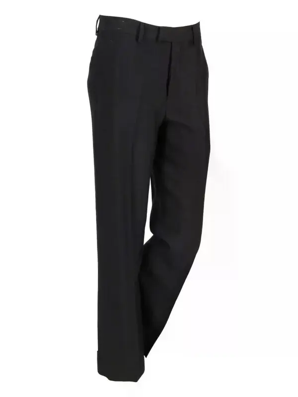 ANN DEMEULEMEESTER Gaelle Straight-leg Trousers